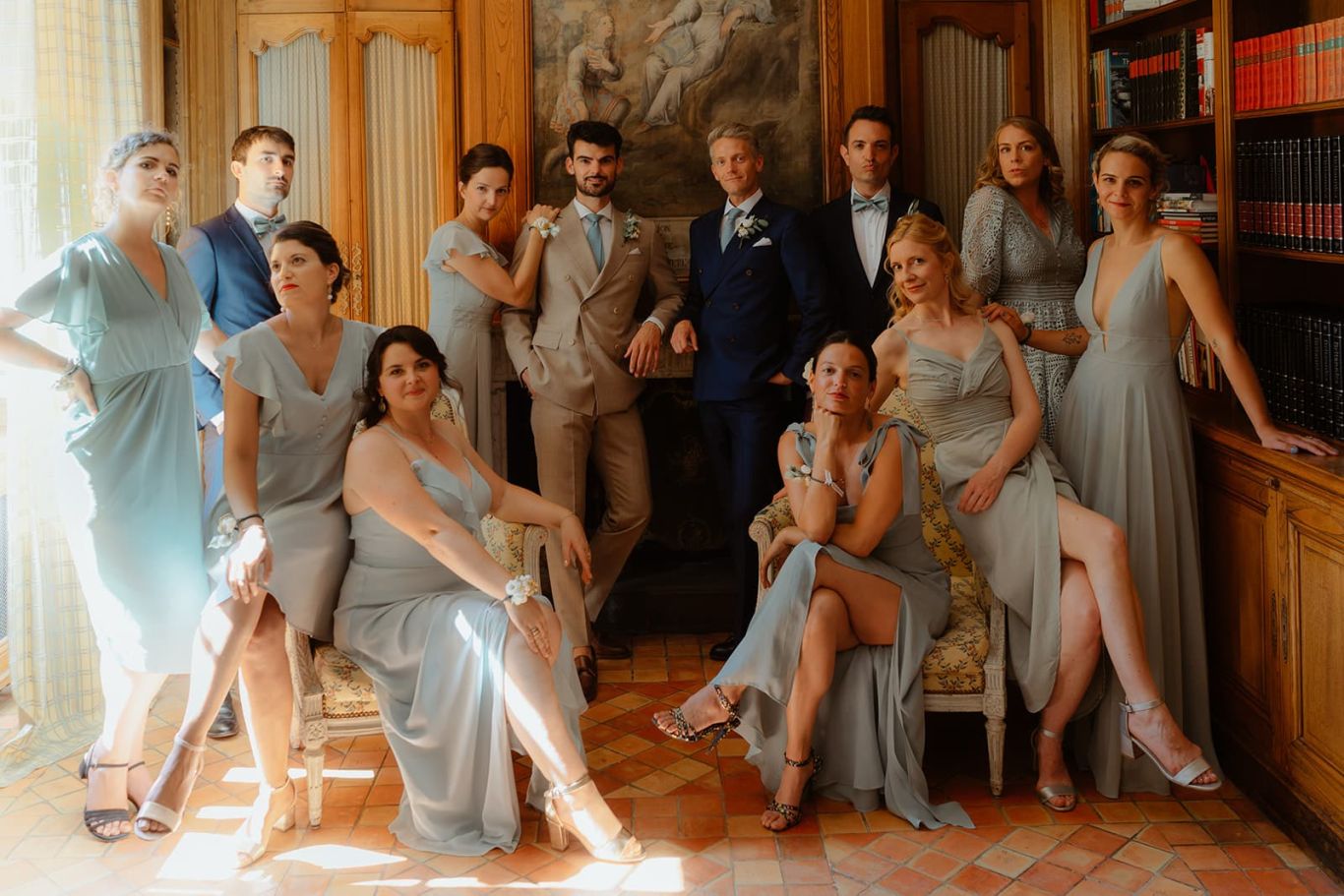 WEDDING FLORENT & IAIN / Marelles Weddings